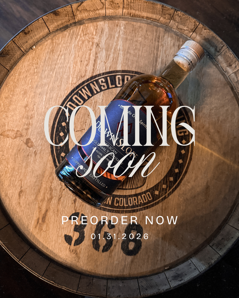 100% Peated American Single Malt 2026 – Downslope Distilling