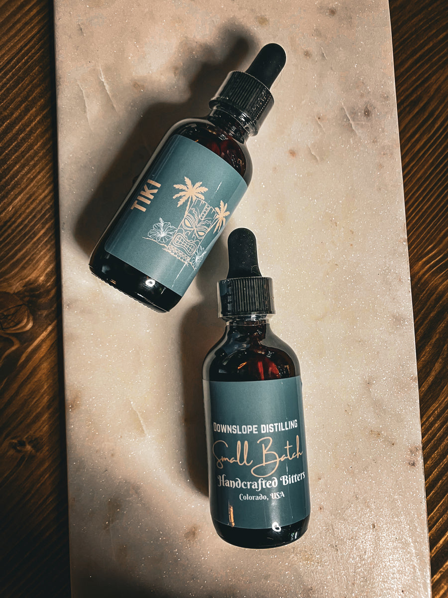 Downslope Distilling Small Batch Tiki Bitters