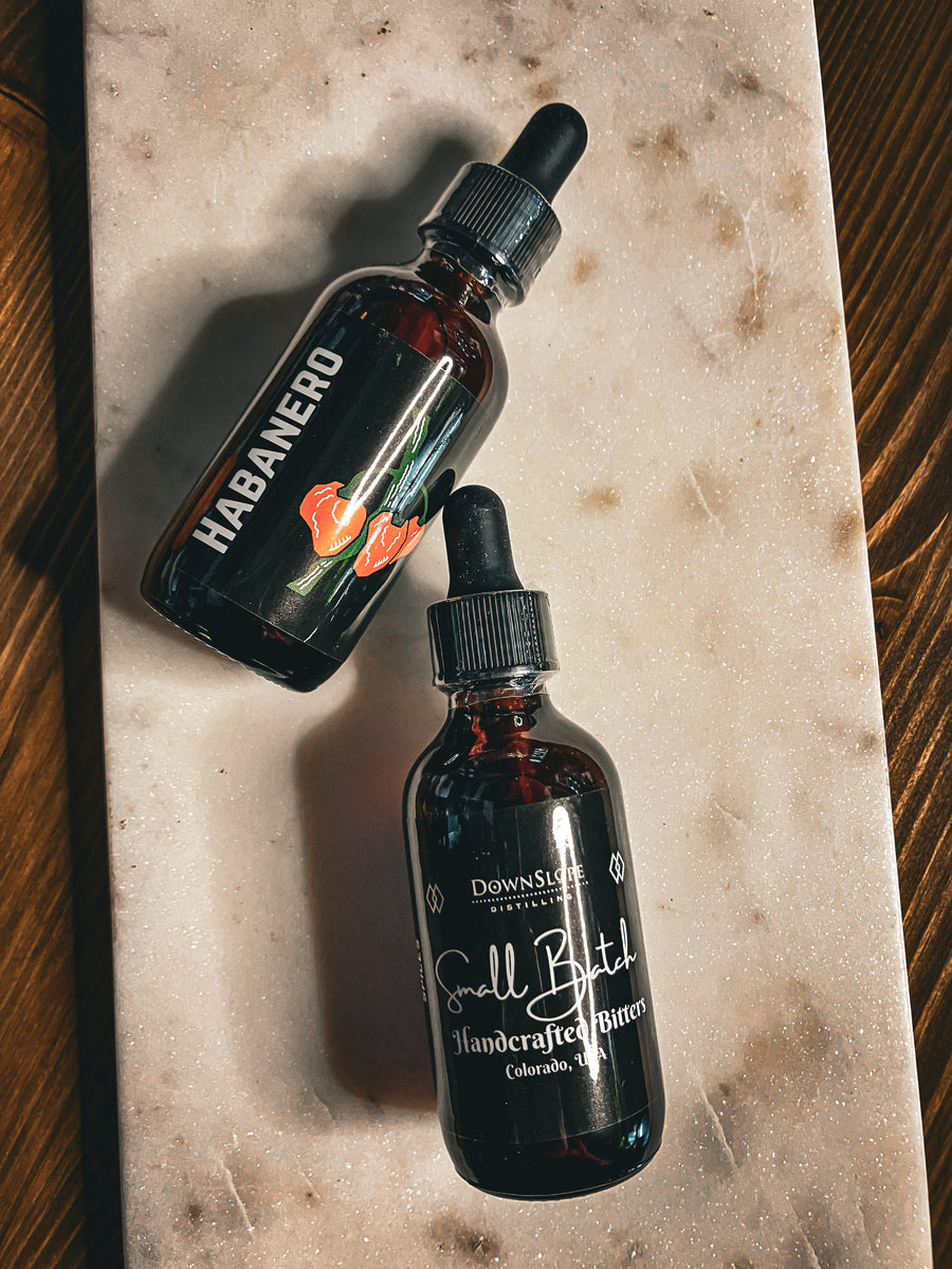 Downslope Distilling Small Batch Habanero Bitters