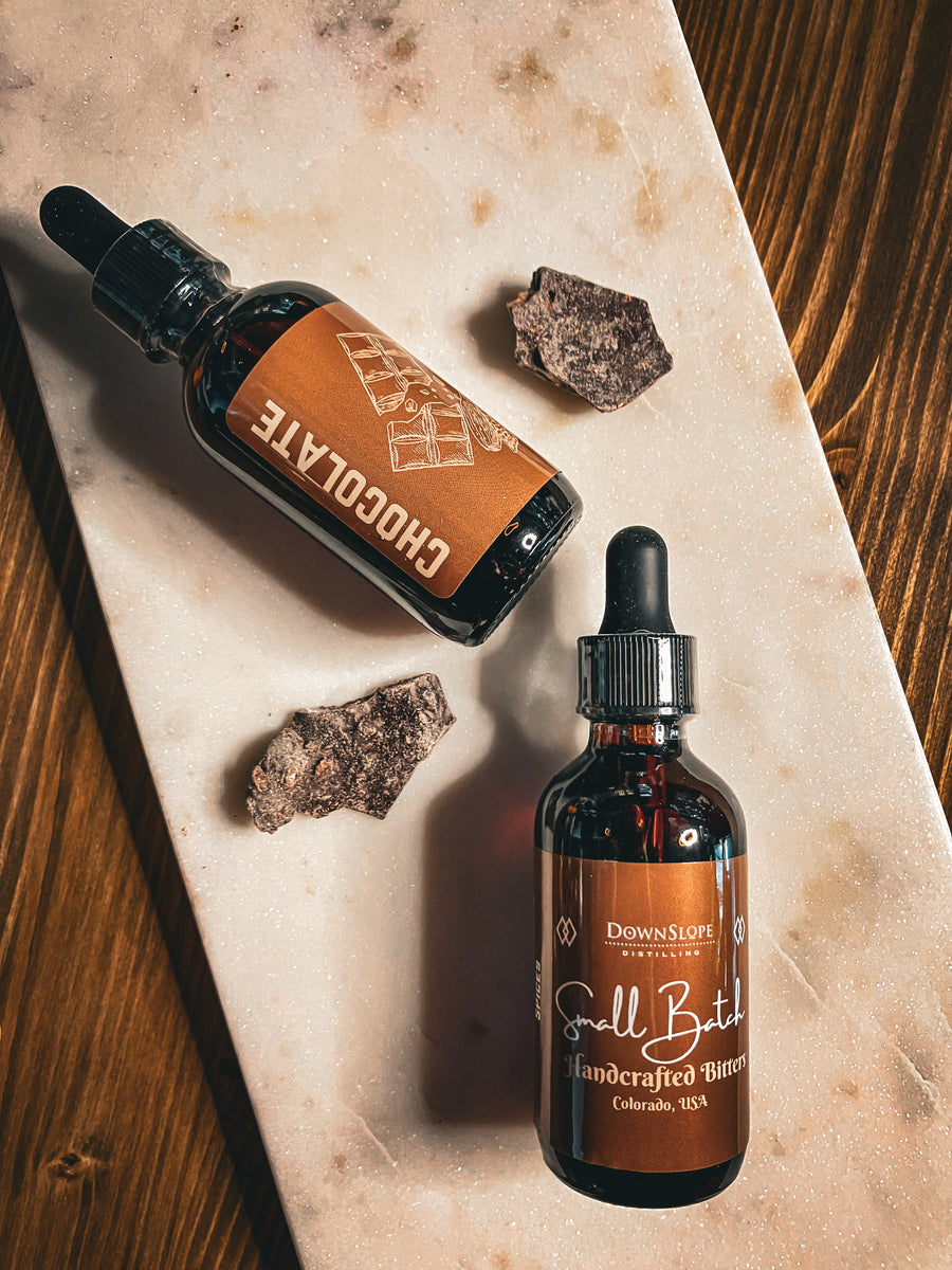 Downslope Distilling Small Batch Chocolate Bitters