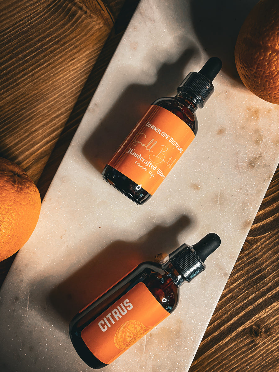 Downslope Distilling Citrus Small Batch Bitters