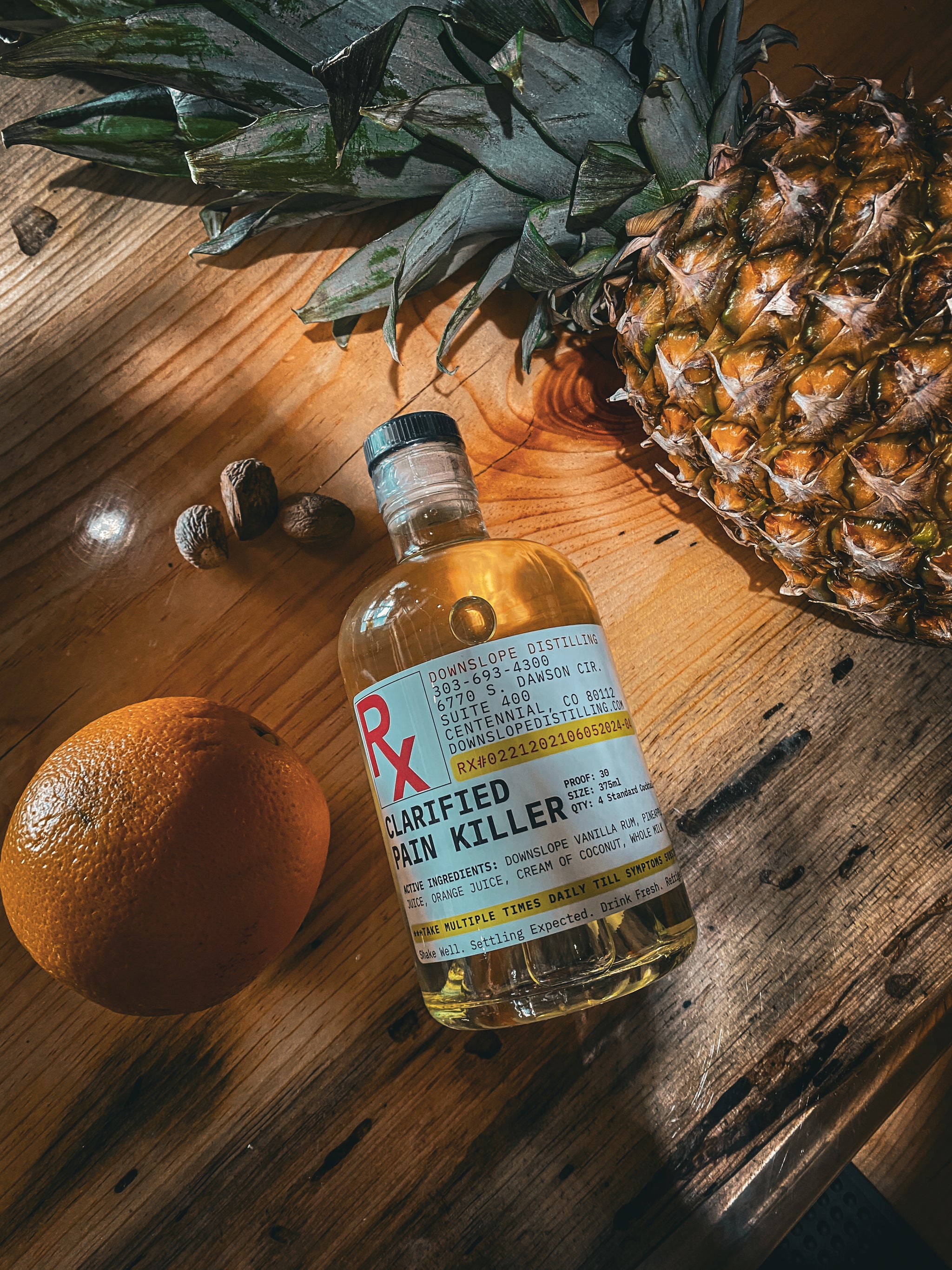 Rums – Downslope Distilling