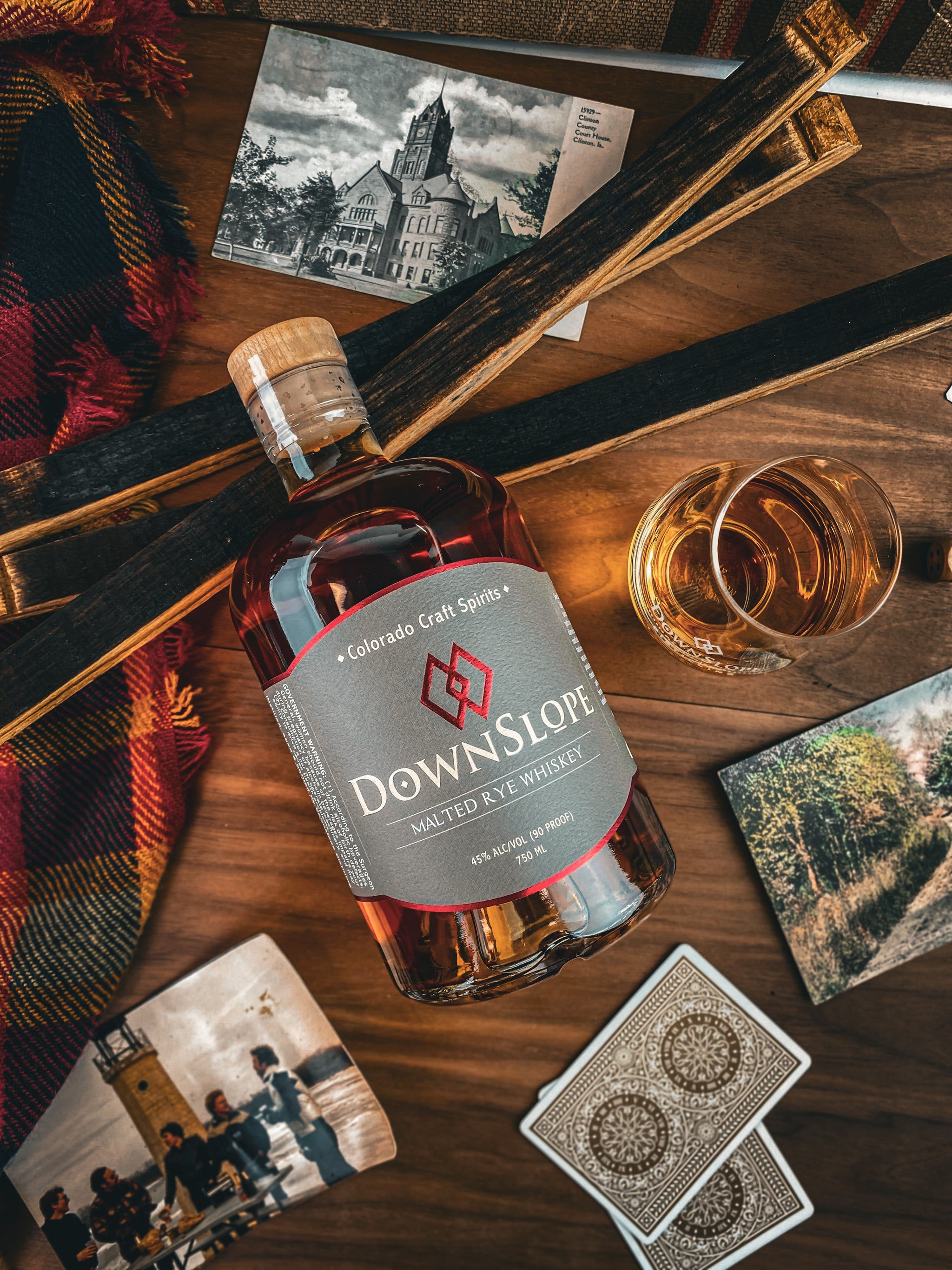 Whiskeys – Downslope Distilling