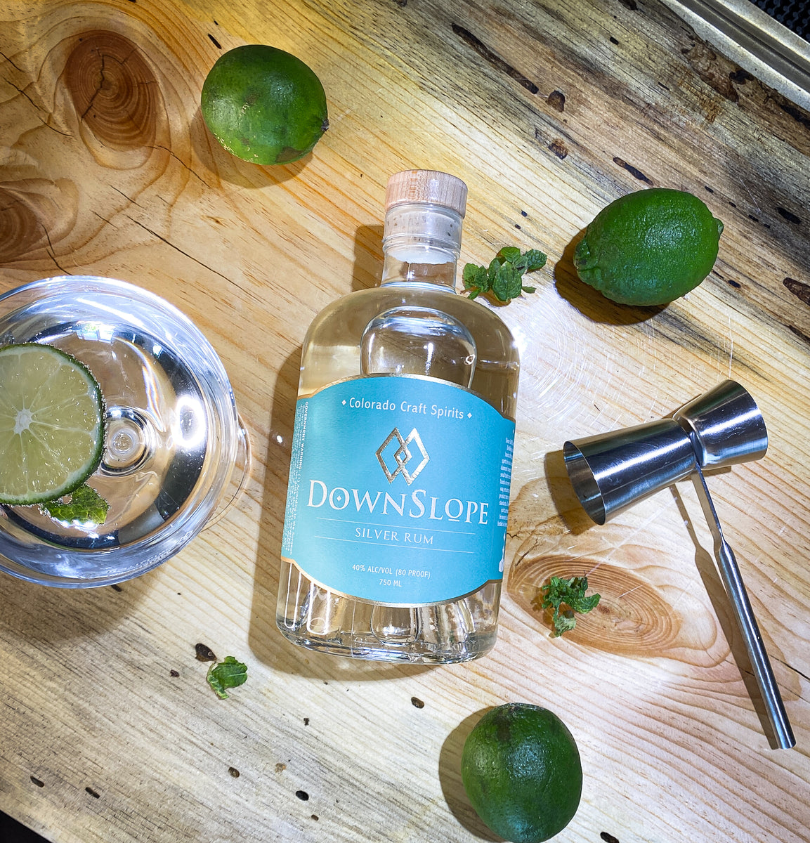 White Rum – Downslope Distilling